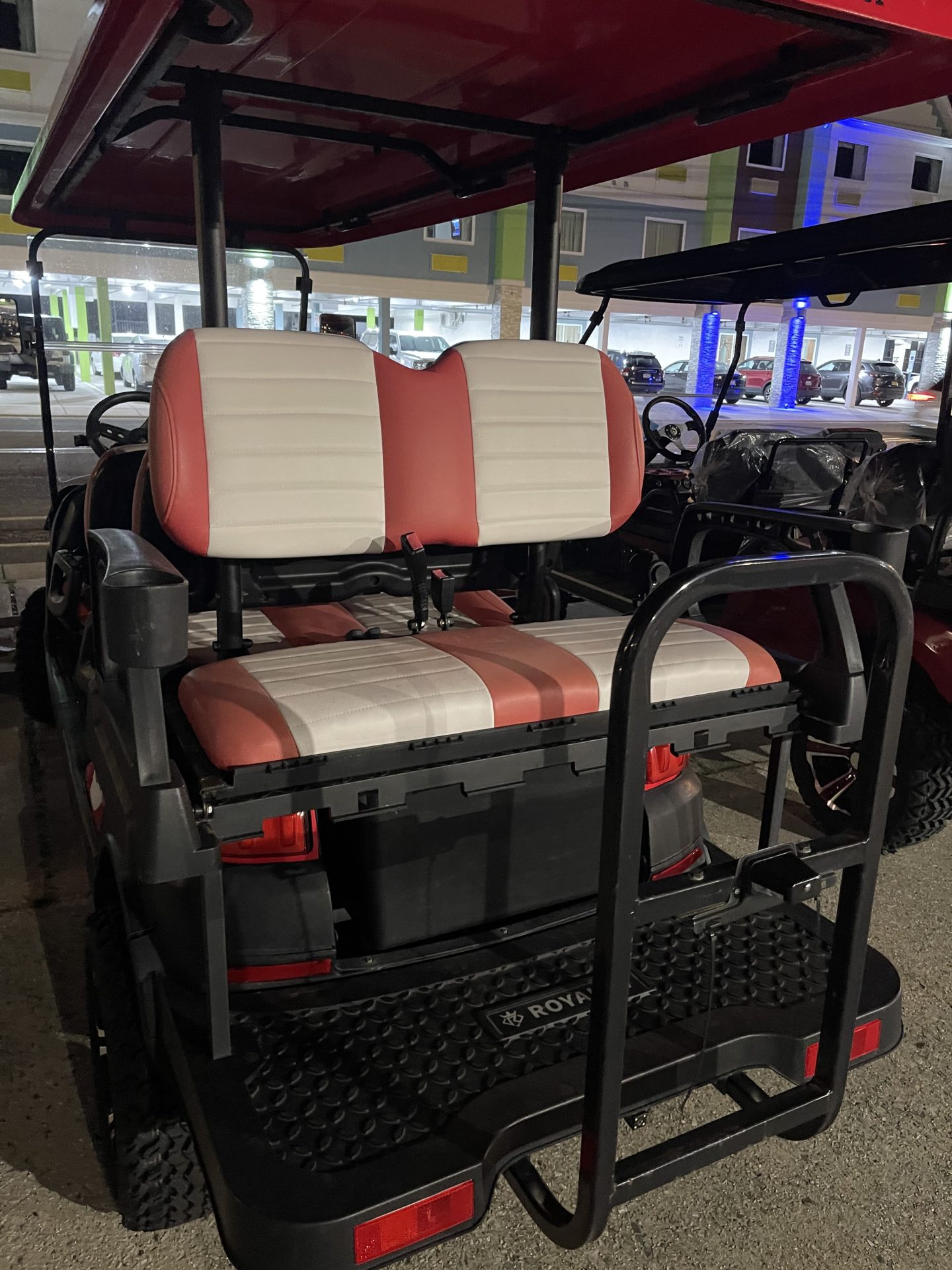 2022 Royal EV Crown 6L for Sale | Golf Cart Resource