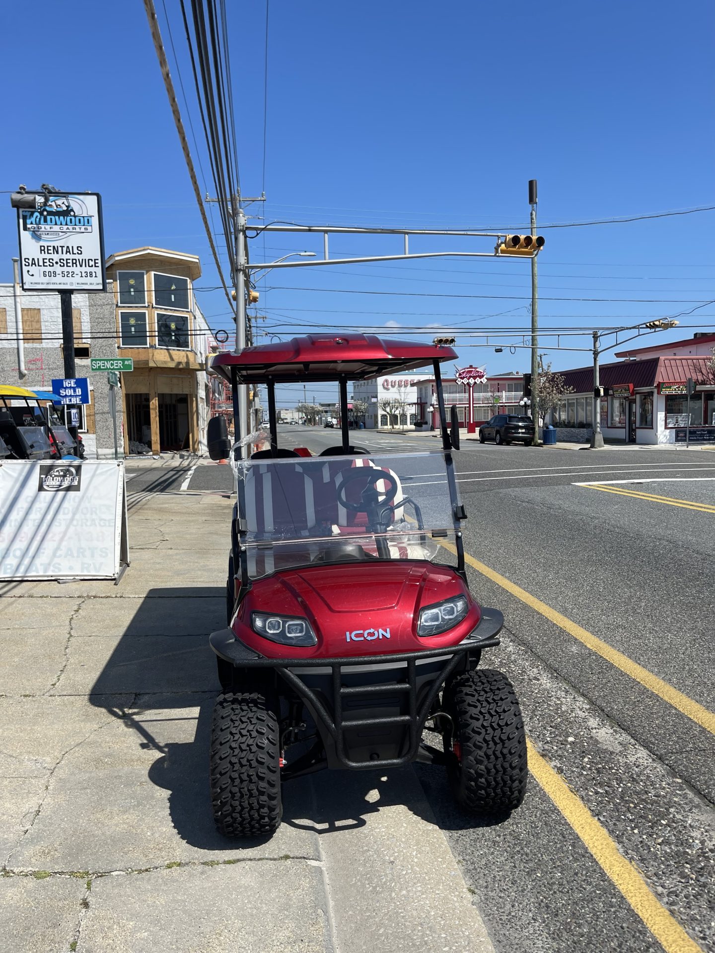 2024 ICON i60 for Sale | Golf Cart Resource