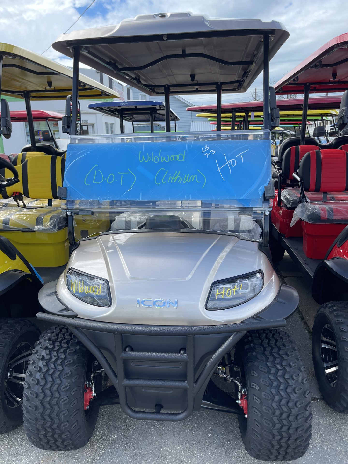 2024 ICON i60 for Sale | Golf Cart Resource